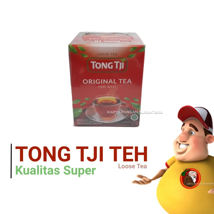 TEH TONG TJI SUPER TEH ORIGINAL TEA TEH SEDUH TONGTJI PACK 50GR ...