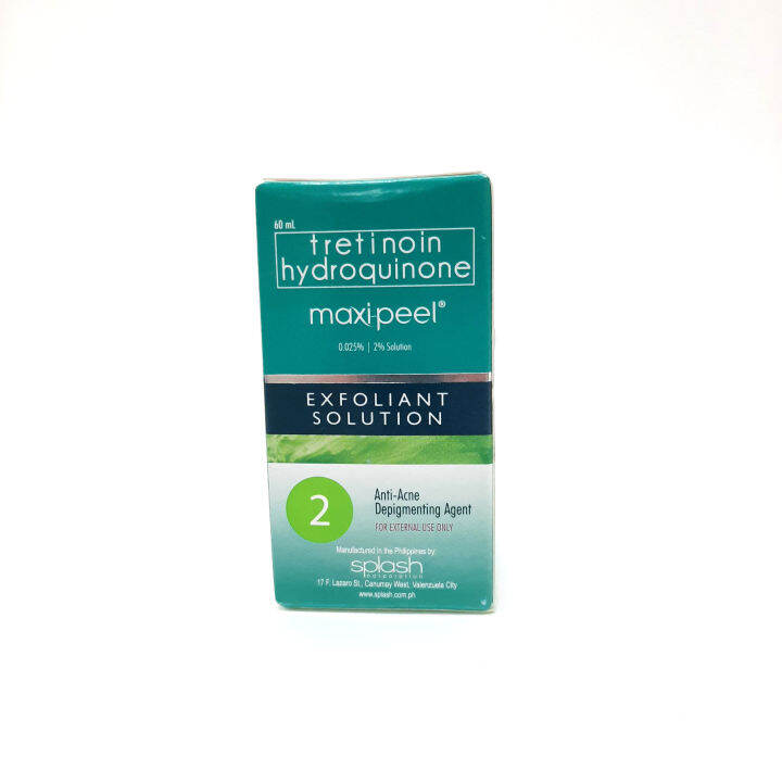 Maxi-peel Exfoliant Solution #2 | Lazada PH