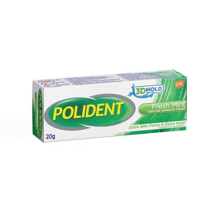 POLIDENT 20 GR | Lazada Indonesia