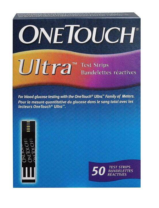 One Touch Ultra Strips Lifescan OneTouch Ultra 50pcs | Lazada PH