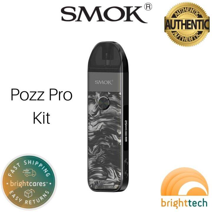Smok Pozz Pro Kit - Legit Vape Set Ecig Juice Vaporizer With Warranty ...