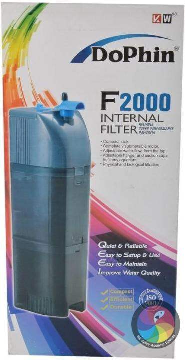 Dophin Internal Filter F-2000 | Lazada