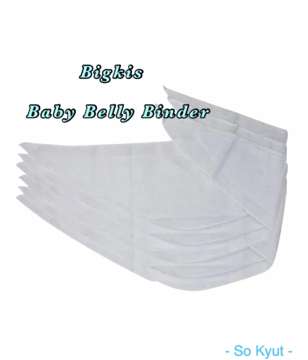 So Kyut Baby Belly Binder (Bigkis) sold by 6pcs | Lazada PH