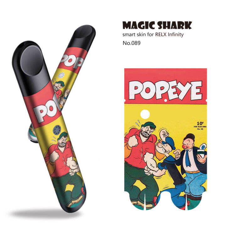 RELX Infinity Sticker Protective Skin Wrap Decal Vinyl 3M | Lazada PH