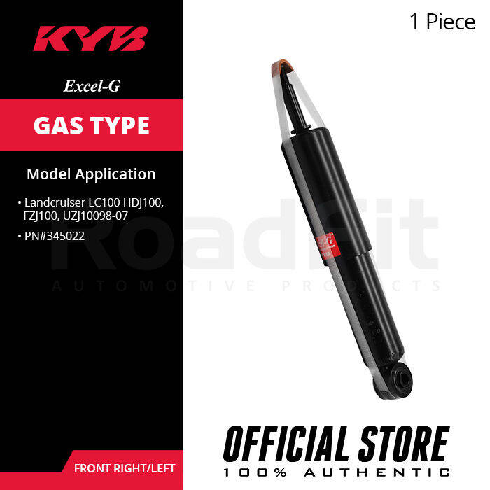 KYB Shock Absorbers for Toyota Land Cruiser LC100 HDJ100, FZJ100 ...