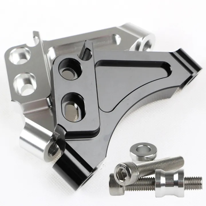 100mm motorcycle front shock absorber adapter for 220mm/260mm disc ...