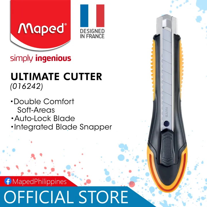MAPED Ultimate Cutter | 18mm | 086610 | Lazada PH