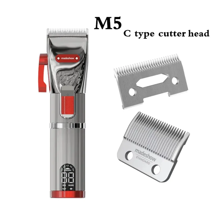 Madeshow M5 Clipper ผมต้นฉบับอุปกรณ์เสริมใบมีด M6ต้นฉบับใบมีดปรับใบมีด ...