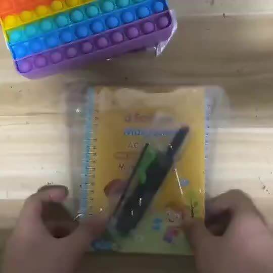 Pihu-IuNew French Magic Practice Copybook หนังสือเด็กฟรีการเรียนรู้ ...