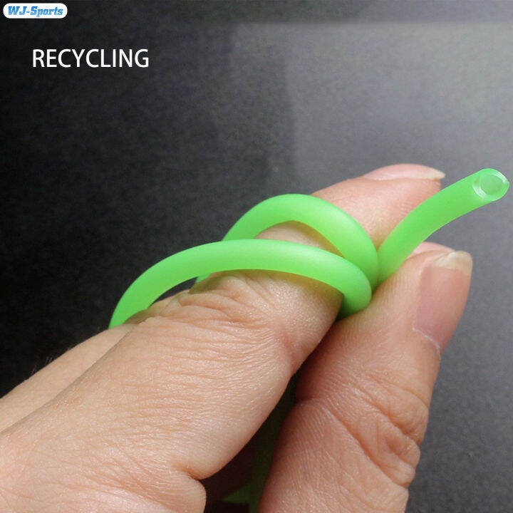 Fishing Night Luminous Tube Line Light Green Soft Fishing Angling Glow ...