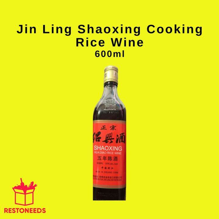Jin Ling Shaoxing Cooking Rice Wine - 600ml | Lazada PH