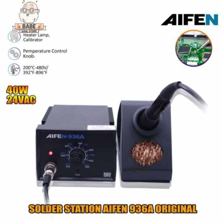 SOLDER STATION AIFEN 936A SOLDERING ORIGINAL | Lazada Indonesia