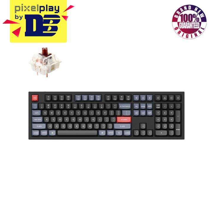 Keychron Q6 QMK Custom Mechanical Fully Assembled Swappable RGB ...
