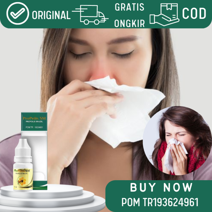 Obat Pilek Menahun, Obat Hidung Tersumbat, Obat Sinusitis, Obat Radang ...