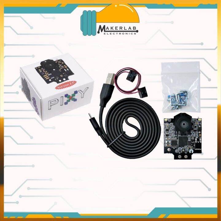 Pixy2 PixyCam Smart Vision Sensor Object Tracking Camera for Arduino Raspberry Pi | Lazada PH