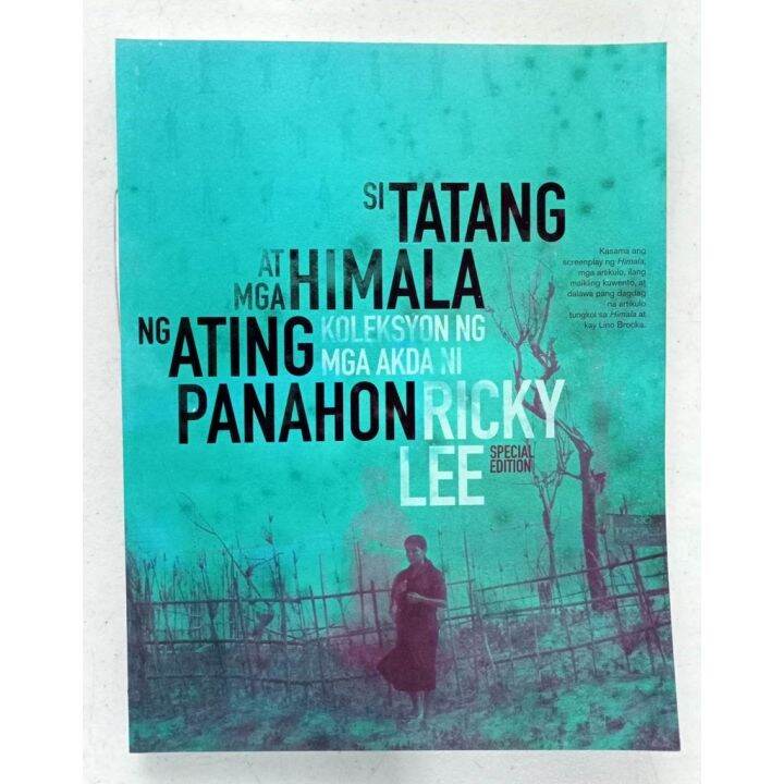Si Tatang At Mga Himala Ng Ating Panahon - Ricky Lee | Lazada PH