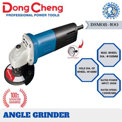 DONG CHENG ANGLE GRINDER DSM08-100 | Lazada PH