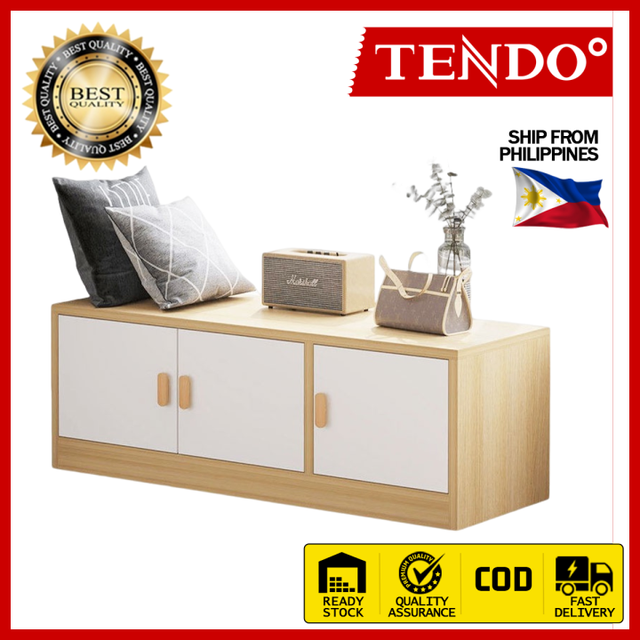 TENDO Bay Window Cabinet Floor Cabinet Storage Balcony Cabinet Storage ...