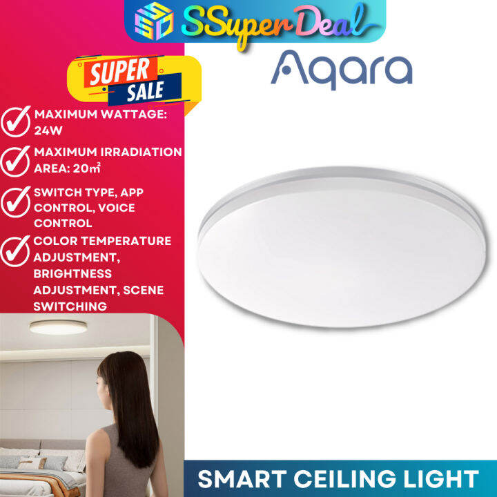 Aqara Smart Ceiling Light L1 | Lazada