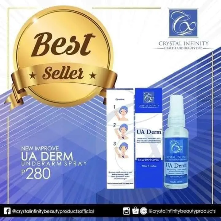 UA DERM SPRAY | Lazada PH