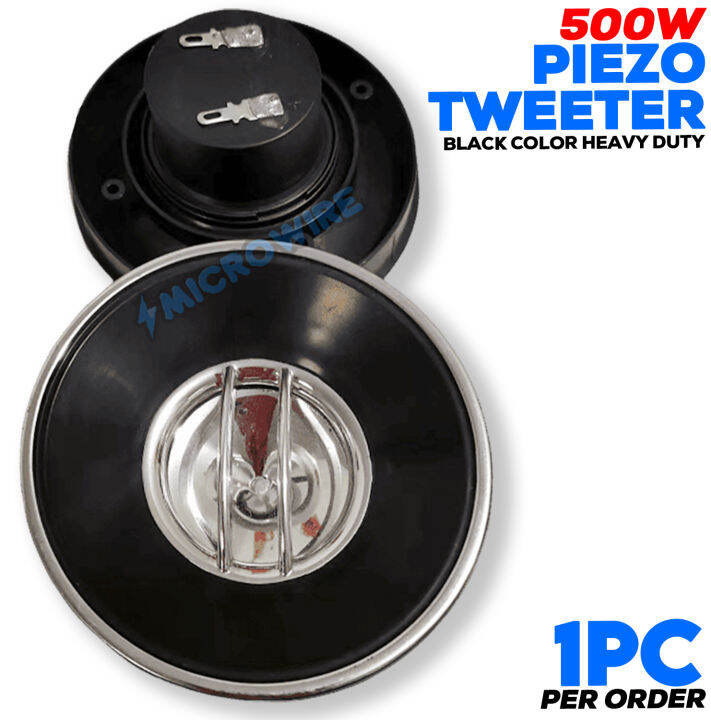 500W Piezo Tweeter Round Heavy Duty | Lazada PH