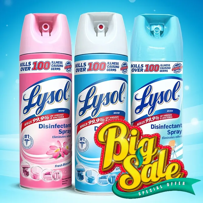 room air freshener home fragrance Lysol Spray Lysol Air Spray Lysol Disinfectant Spray 170g ...