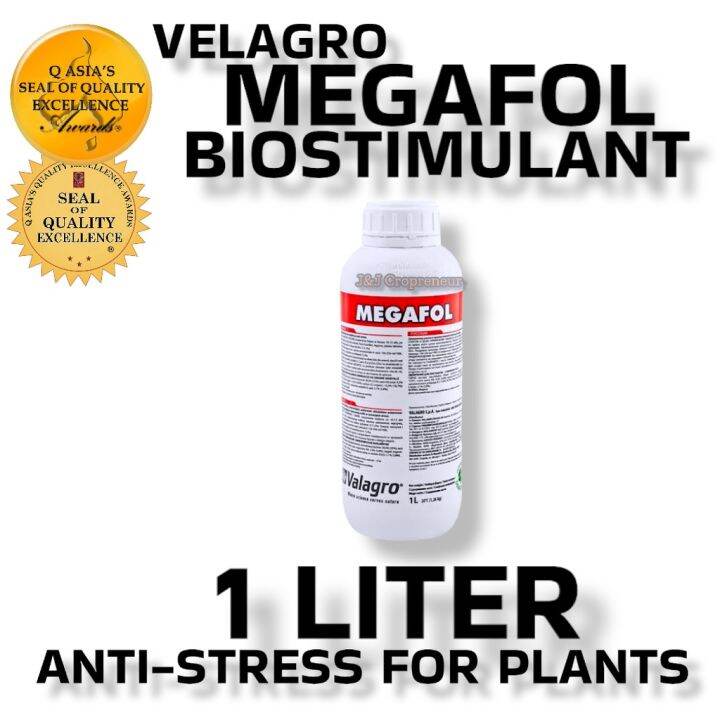 MEGAFOL (LITER) BIOSTIMULANT ANTI-STRESS FOR PLANTS BY VALAGRO | Lazada PH