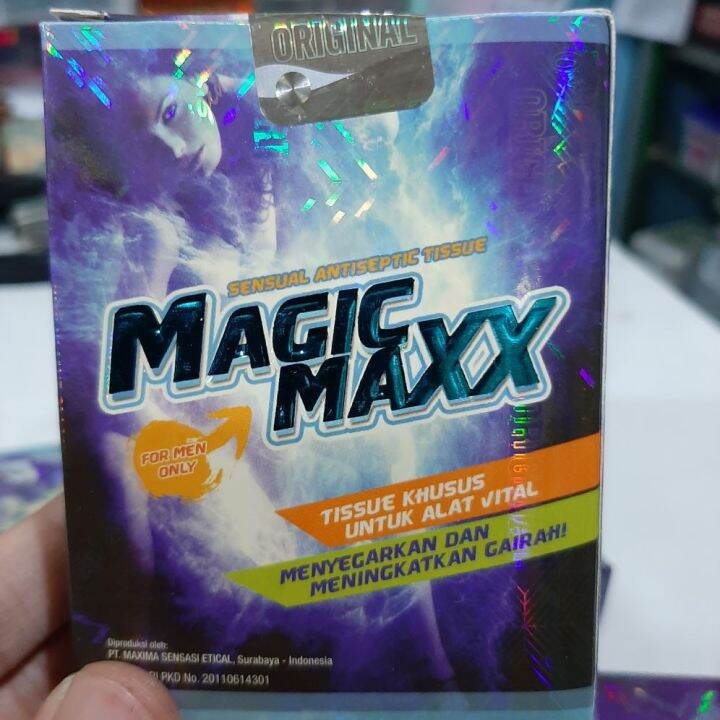 [ASLI 100%] TISSUE MAGICMAXX 8PCS / TISU MAGIC POWER / MAGIC MAXX ...