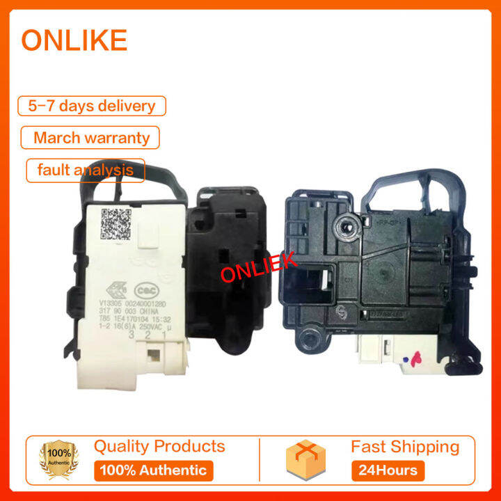 Haier drum washing machine accessories Haier micro delay door lock ...