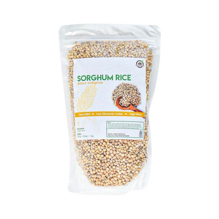 Sorghum Rice / Beras Sorgum ( Gluten Free ) 500 Gr | Lazada Indonesia