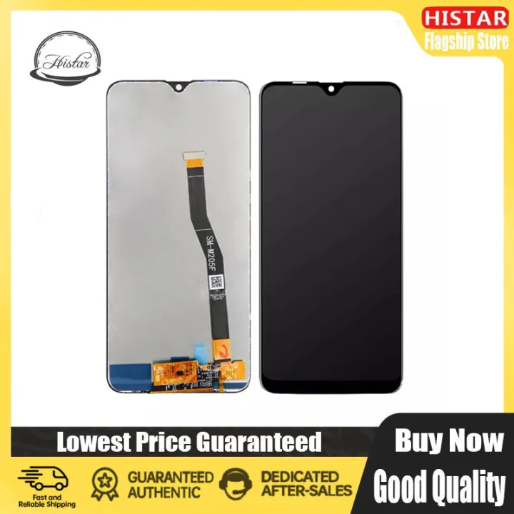 Samsung LCD Samsung M205 M20 LCD Touch Screen Display Frame Assembly ...