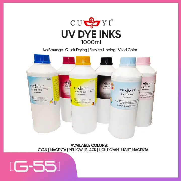 CUYI Dye Inks 1000ML (Universal Ink) | Lazada PH