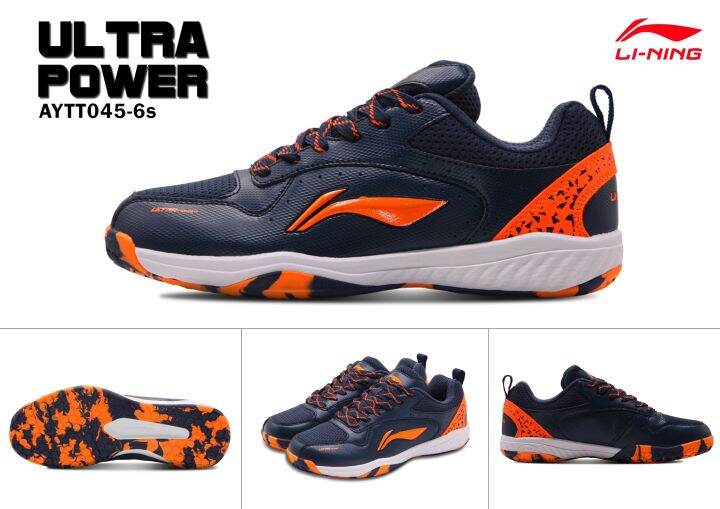 รองเท้าแบดมินตัน Li Ning badminton Shoe : ULTRA POWER - AYTT045-6 ...