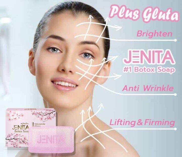 Jenita Botox Soap PLUS GLUTA from Thailand | Lazada PH
