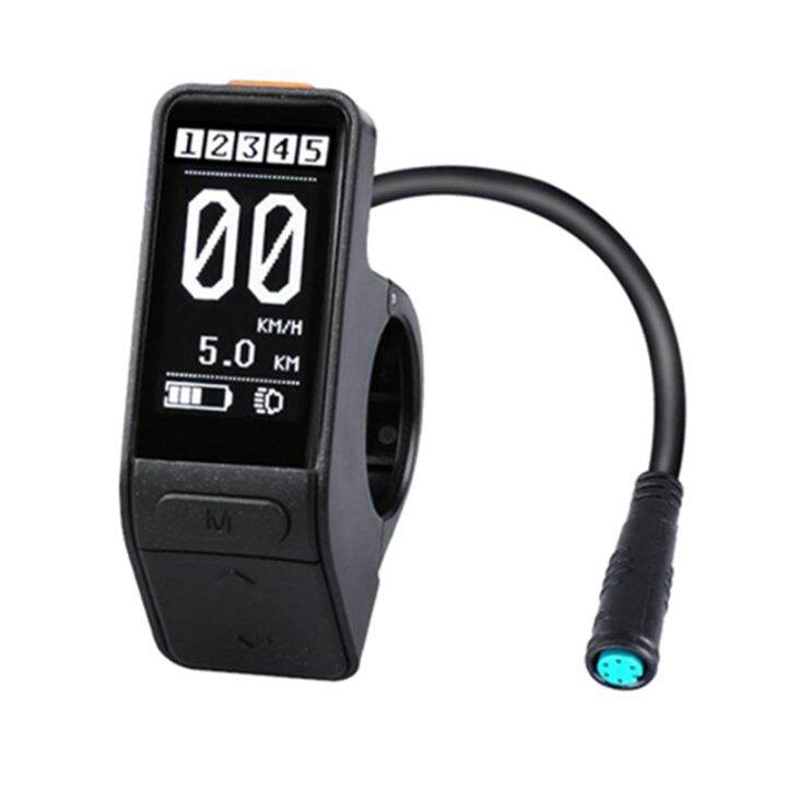 SW102 Mini EBike Display Waterproof Speedometer Controller for Bafang ...