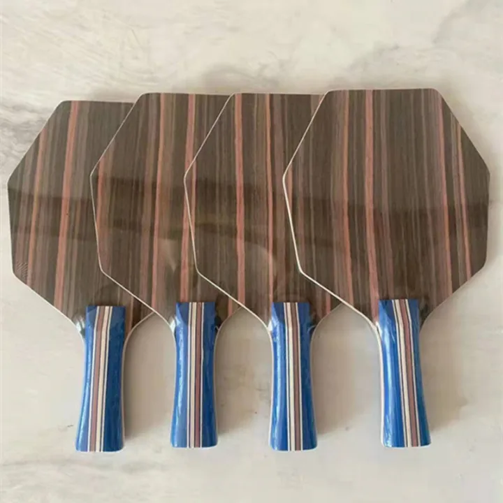 Cybershape Ebony Material Table Tennis Blade Racket Offensive Curve ...