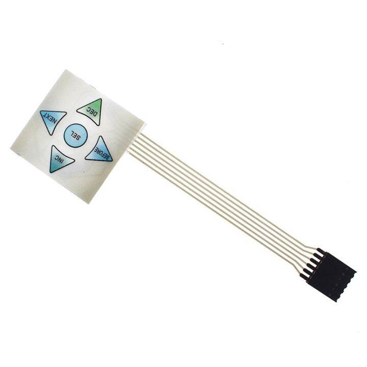 1 3 4 5 12 16 20 Key Button Membrane Switch 1x4 1x5 4x4 4x5 Keys Matrix Array Keyboard Keypad
