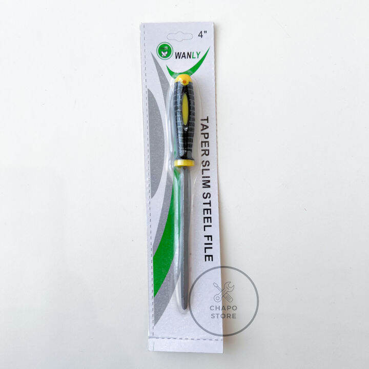 Kikir segita gagang karet 4" inch wanly | Lazada Indonesia