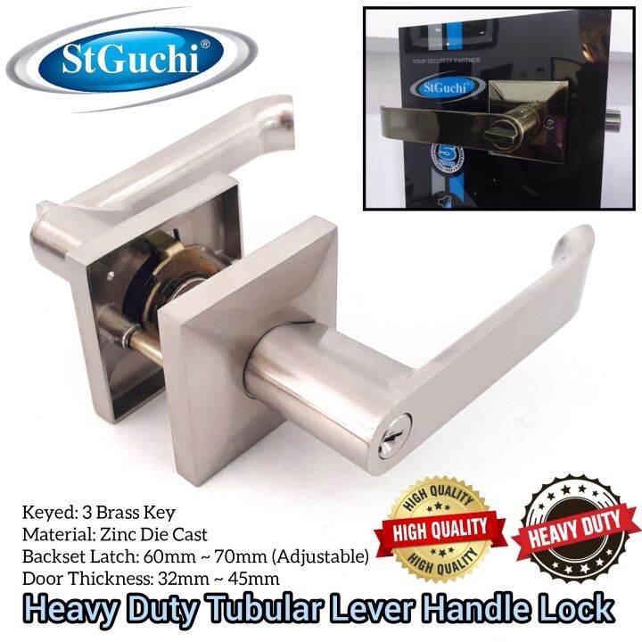 St Guchi Super Solid Heavy Duty Stainless Steel SS304 Tubular Level ...