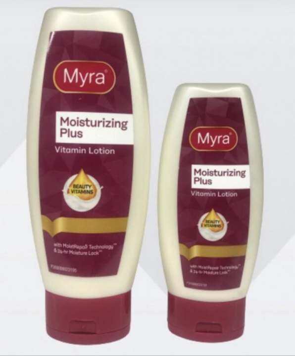 MYRA E Moisturizing PLUS Vitamin Lotion * SOLD INDIVIDUALLY * | Lazada PH