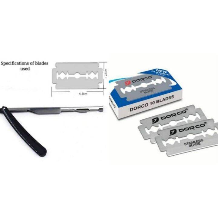 【LFL.YHZH】Barber Shaver Carboon Steel (labaha)1set | Lazada PH