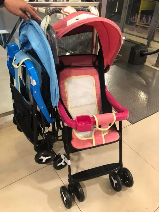 rabbit Baby folding strollers。 | Lazada PH