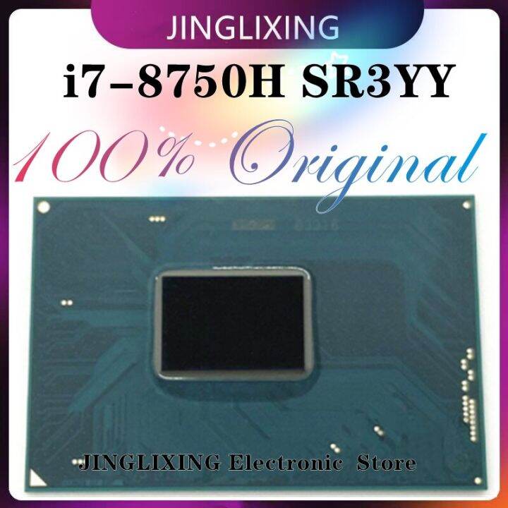 Chipset BGA 100% Baru Asli I7-8750H SR3YY I7 8750H | Lazada.co.th