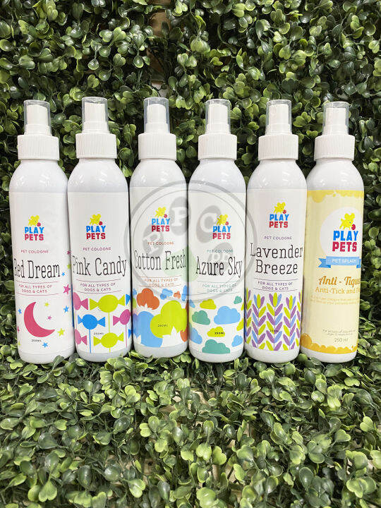 Play Pets Cologne for Dogs and Cats 250ml | Lazada PH