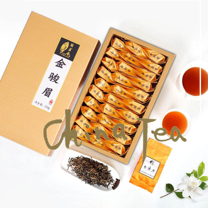 [High quality, fast delivery] Chinese tea Jinjunmei black tea 132g | Lazada