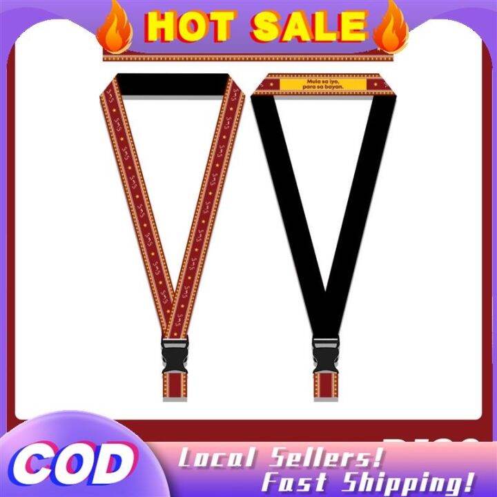 【COD/READY】 PUP Baybayin Lanyard with FREE plastic ID Holder | Lazada PH