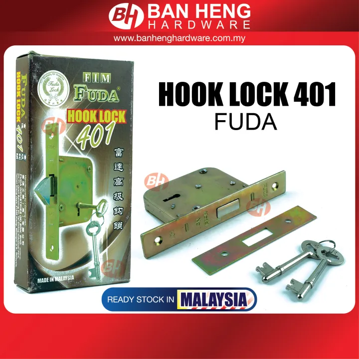HOOK LOCK 401 - FUDA READY STOCK | Lazada