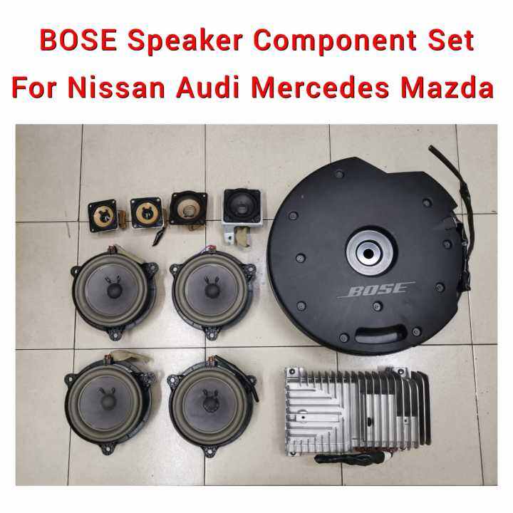 Nissan Audi Mercedes Mazda Acura BOSE Speaker Component Set / Car Sound ...