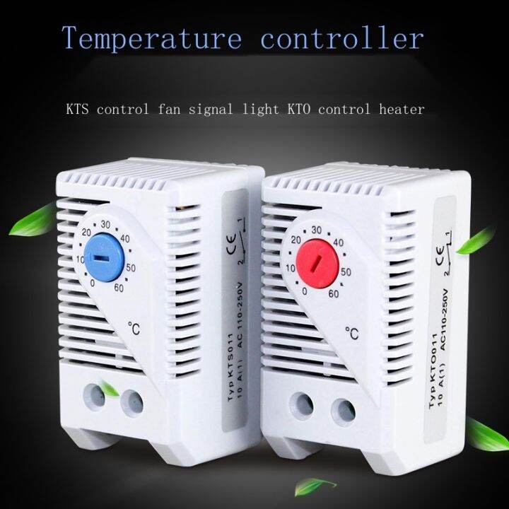 Temperature control KTO011 thermostat mechanical switch ShiKong KTS011 fan control cabinet put ...