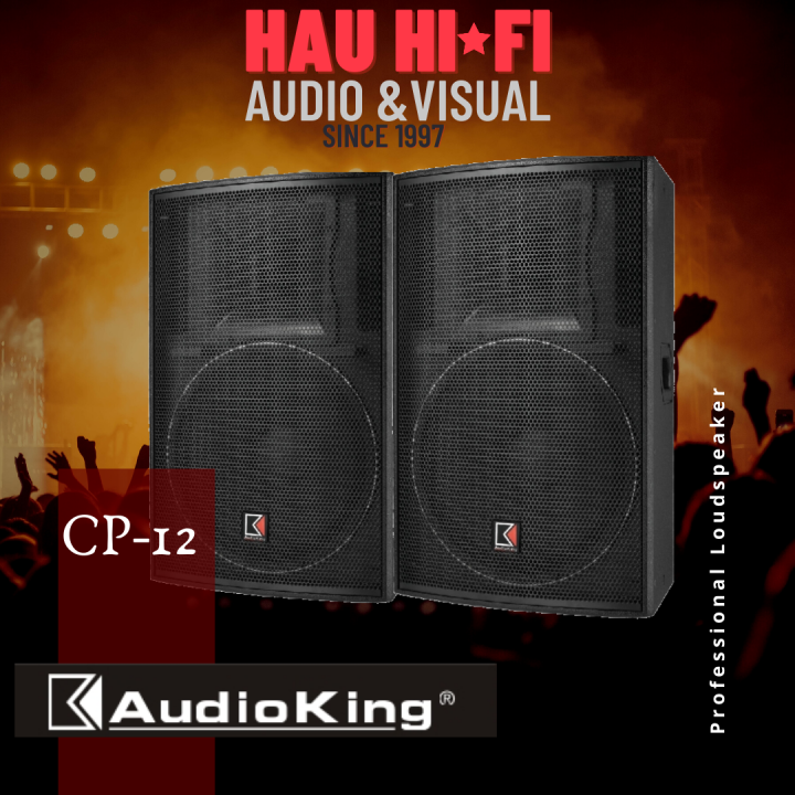 Audio King CP-12 Professional Speaker (PAIR) | Lazada